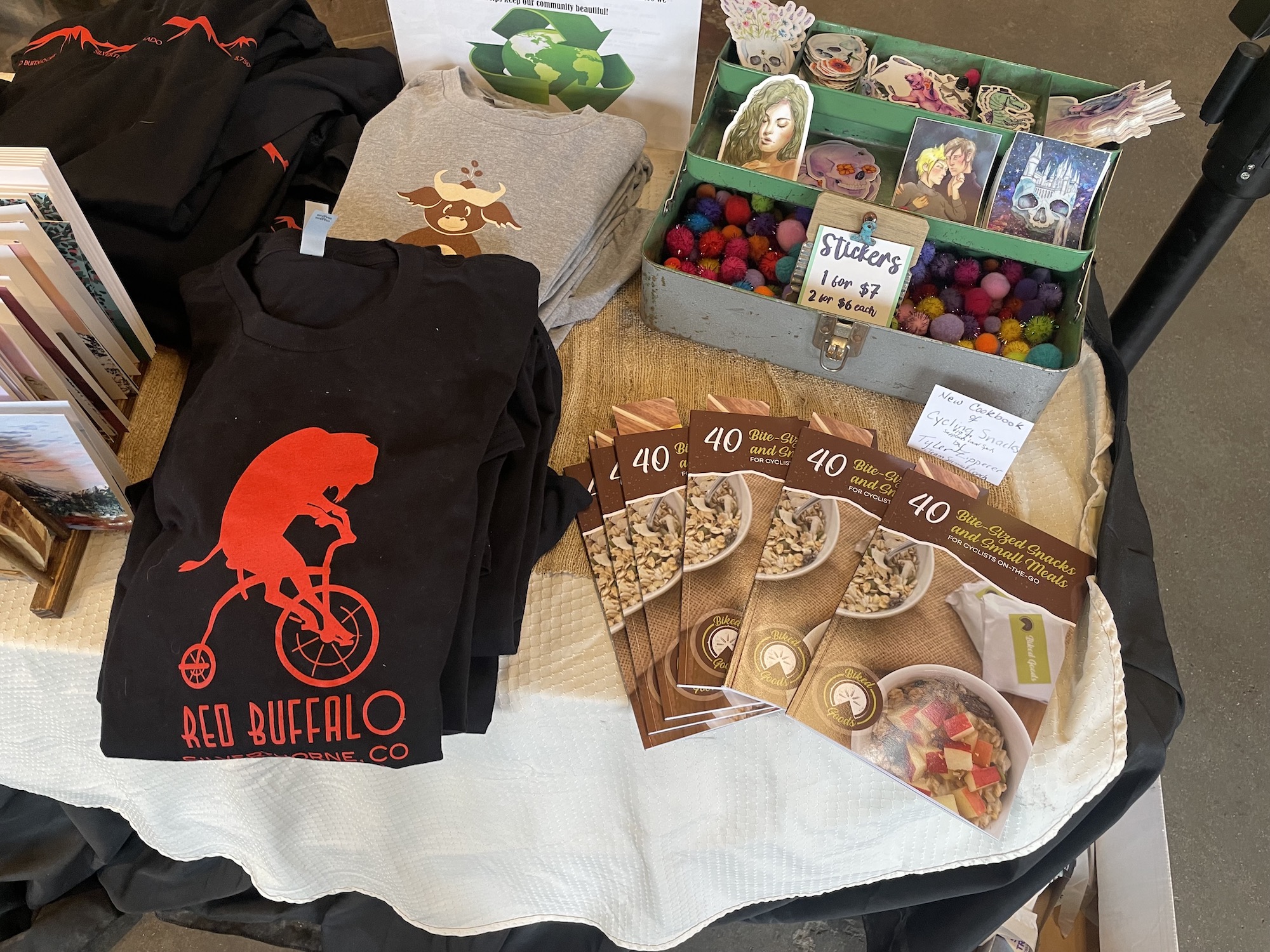 Summit resident and Biked Goods founder designs cookbook aimed at ...